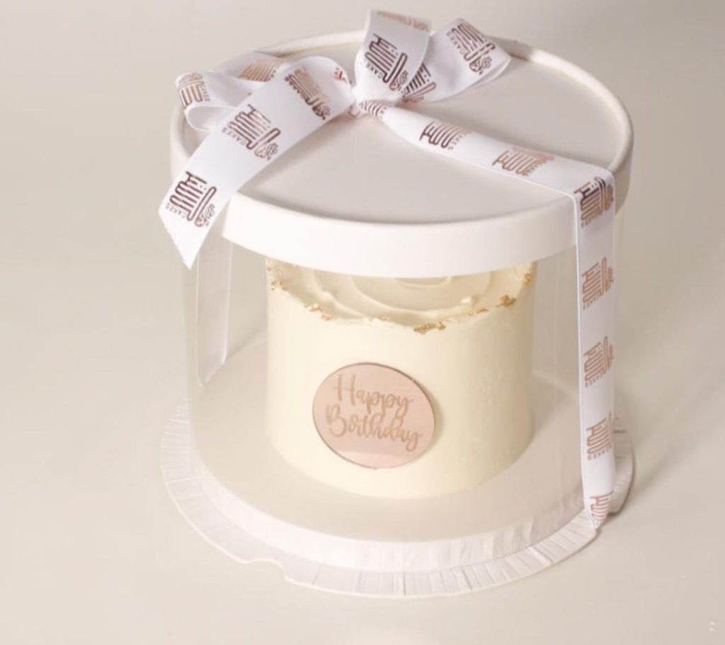 MINI ELEGANT CAKE – KASTERCAKES
